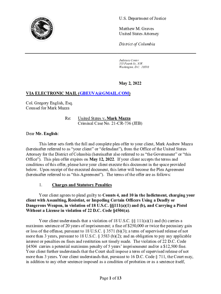 Fillable Online www.justice.gov usao-dc press-releaseU.S. Department of ...