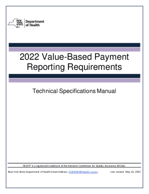 Fillable Online Technical Specifications Manual. Technical Specifications Manual Fax Email Print ...