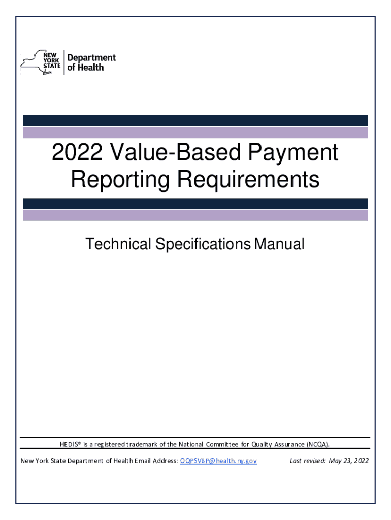 Fillable Online Technical Specifications Manual. Technical Specifications Manual Fax Email Print ...