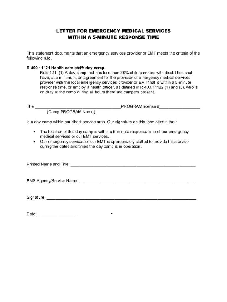 Fillable Online Emergency Medicine Residency Letter of Recommendation ...