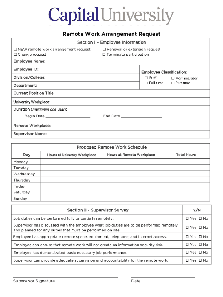 Fillable Online Official Worksite - Telework.govOfficial Worksite ...