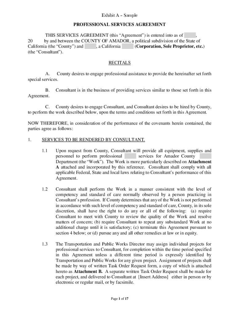 Fillable Online Exhibit A Sample Fax Email Print - pdfFiller