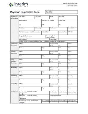 Fillable Online Credentialing - NCQAWhat is Physician Credentialing in ...