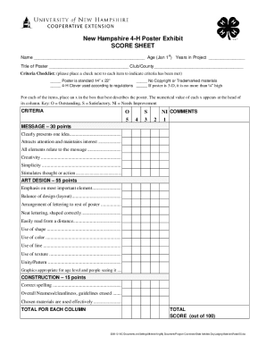 Fillable Online extension unh www.sedgwick.k-state.eduPosters4-H POSTER ...