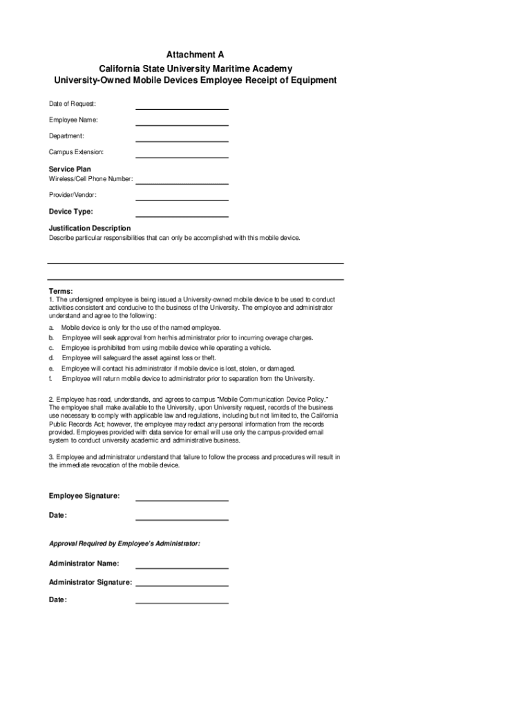 Fillable Online fill.ioMobile-Communication-Device-PolicyFill - Free ...