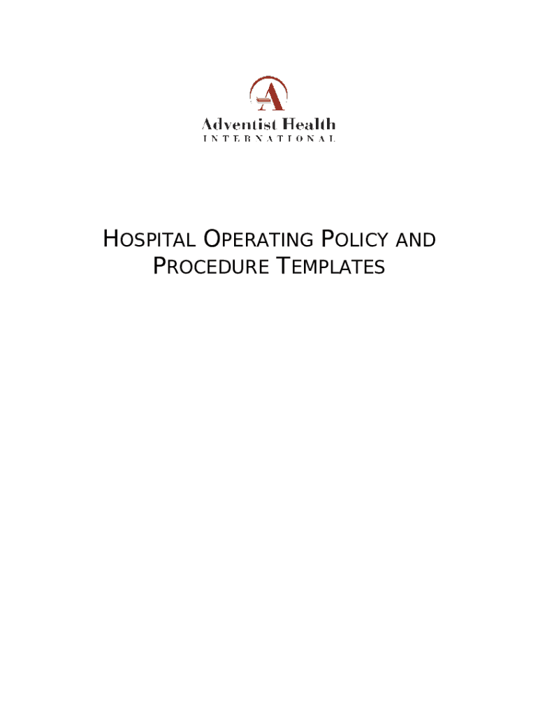 www.examples.combusinesshospital-operationalHospital Operational Plan ...
