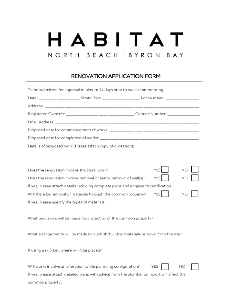 Fillable Online Tenant Notice Letter Renovation To Sample Fax Email ...