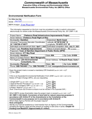Fillable Online Notice of Intent Application and Fax Email Print - pdfFiller