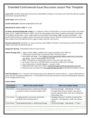 Fillable Online projecttahoe.orgwp-contentuploadsExtended Controversial ...