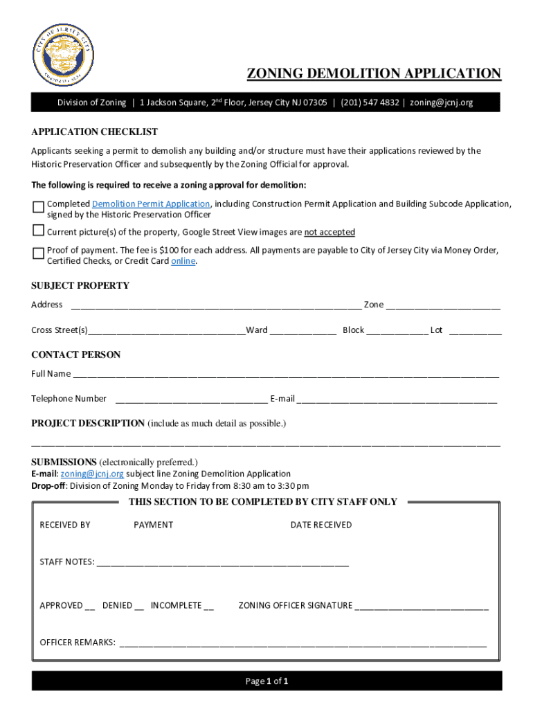 Fillable Online www.coj.netdepartmentsplanning-and-developmentZoning ...