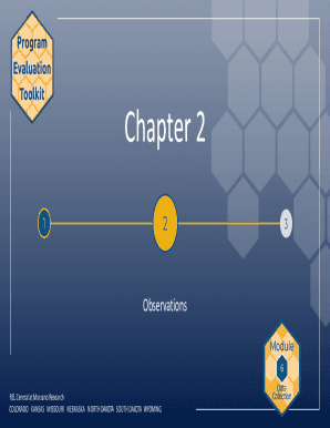 Fillable Online ies ed Program Evaluation Toolkit. Program Evaluation Toolkit Fax Email Print ...