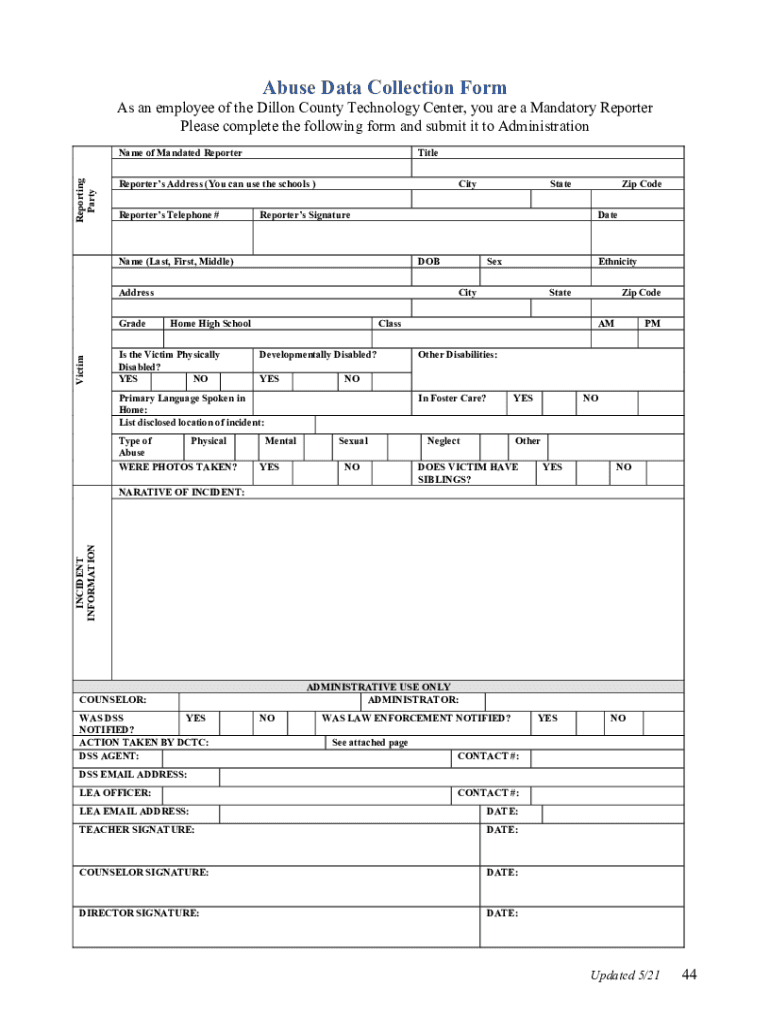 Fillable Online www.transportation.govodapcMISreportingDrug and Alcohol ...