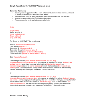 Fillable Online Sample Appeal Letter for VABYSMO (faricimab-svoa ...