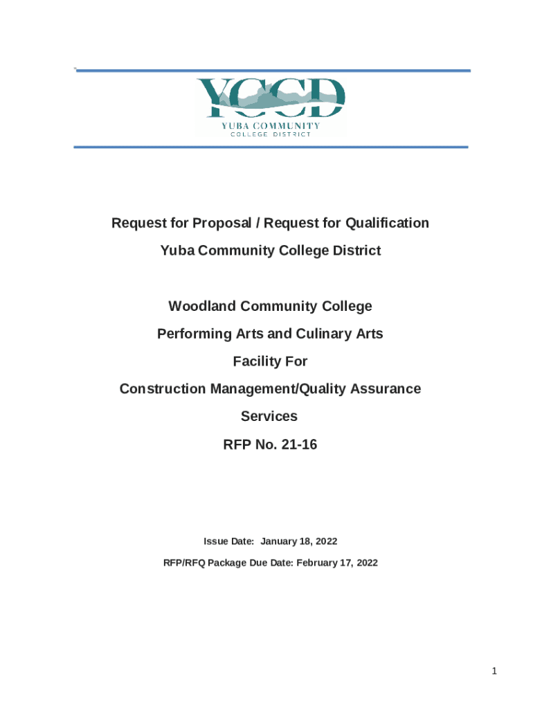 vdocument.inrequest-for-qualificationproposalRequest for Qualification ...