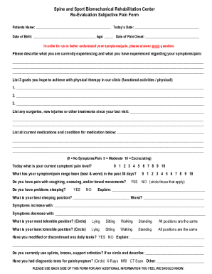 Fillable Online www.pinterest.com pin ot20reevaluation20editableOT%20Re ...