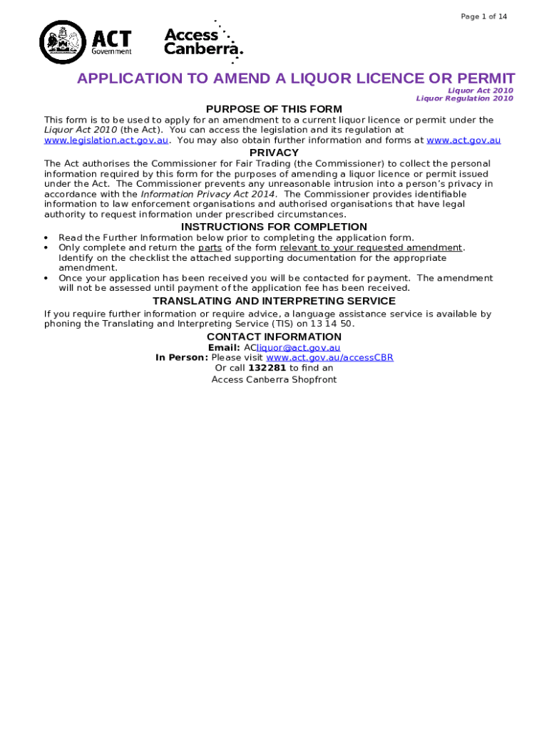 APPLICATION FOR AN INDUSTRIAL ALCOHOL USER PERMIT - TTB Doc Template ...