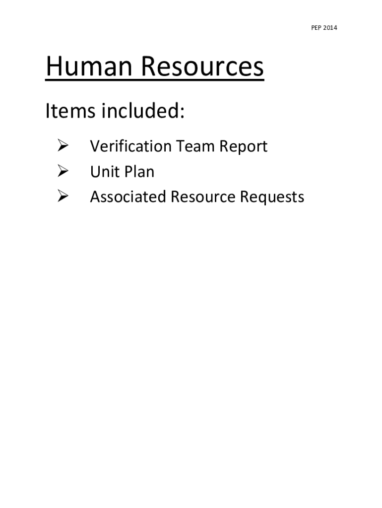 Fillable Online Fillable Online Verification Team Report Unit Plan Associated Resource ... Fax ...