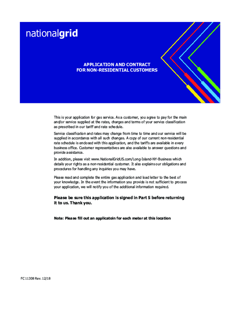 Fillable Online www.nationalgridus.comgas-request-form-nycApplication ...