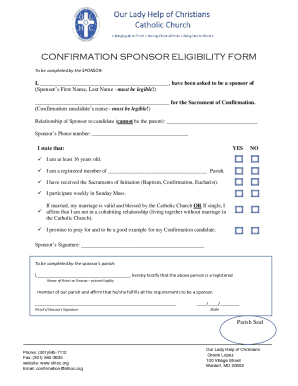 Fillable Online d2y1pz2y630308.cloudfront.net17570documentsOLHOC CONFIRMATION SPONSOR ...