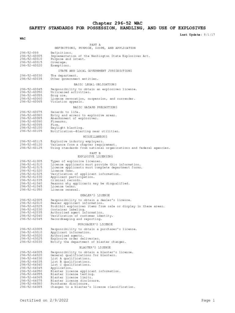 Fillable Online lni.wa.govsafety-healthsafety-rulesHazard Communication, Chapter 296-901, WAC ...