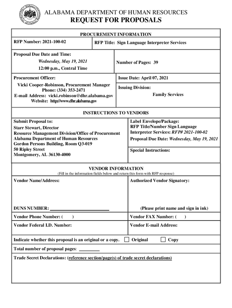 Fillable Online dhr alabama dhr.alabama.govthe-state-of-alabama ...