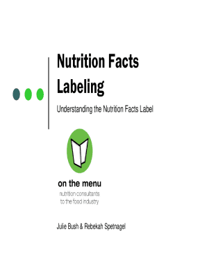 Fillable Online www.fda.govnew-nutrition-facts-labelThe New Nutrition ...