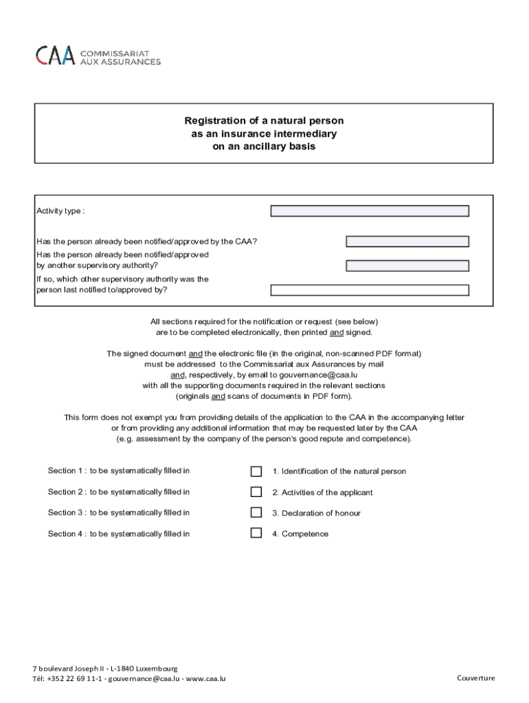 Fillable Online www.caa.luuploadsdocumentsCircular letter 19/5 ...