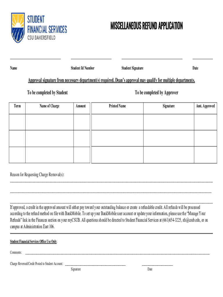 Fillable Online Refund Request Letter (Template & Samples) - Doc ...
