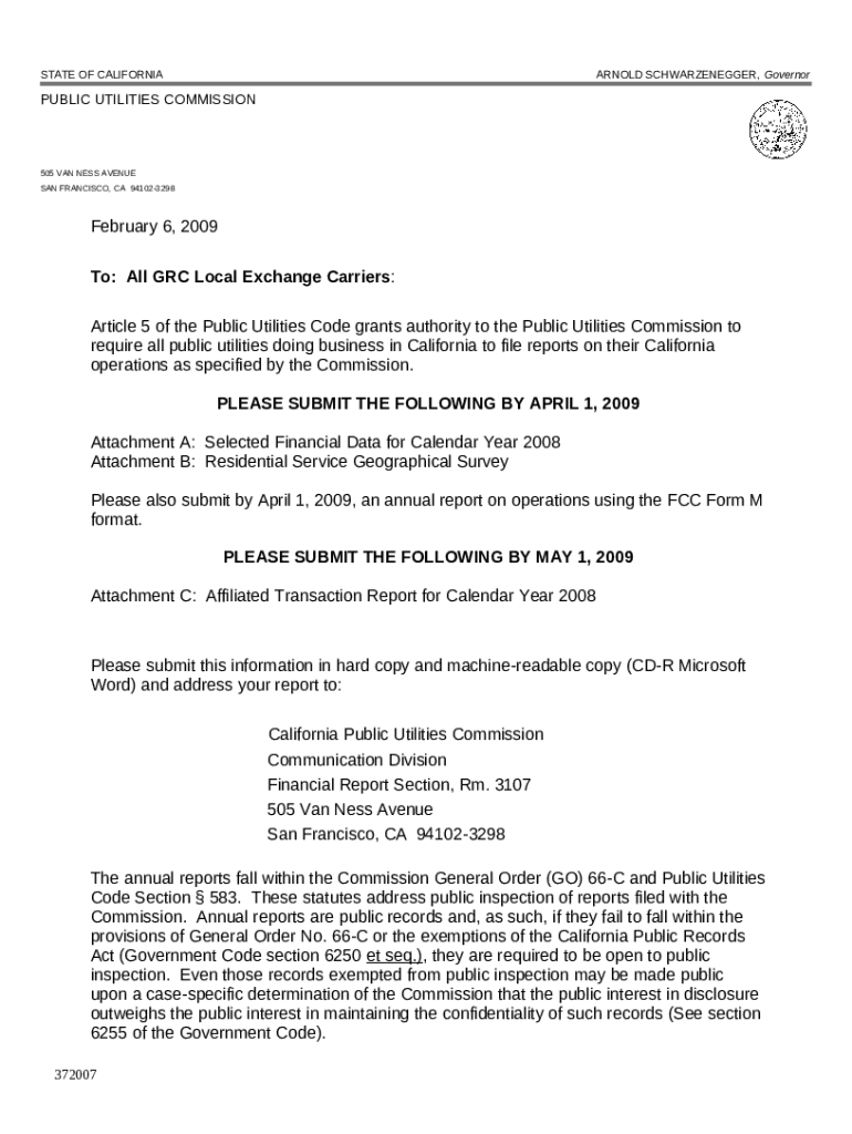 docs.cpuc.ca.govefilePDSTATE OF CALIFORNIA ARNOLD SCHWARZENEGGER, Governor PUBLIC ... - docs ...