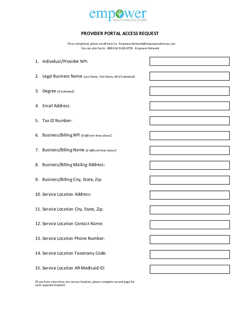 Fillable Online National Provider Identifier (NPI) Application A Step ...