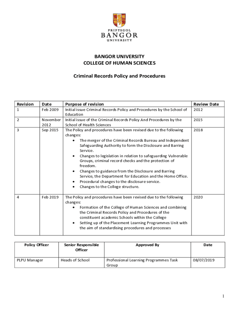 Fillable Online PGCE Primary with QTS (3-11) (English Medium)Bangor ...