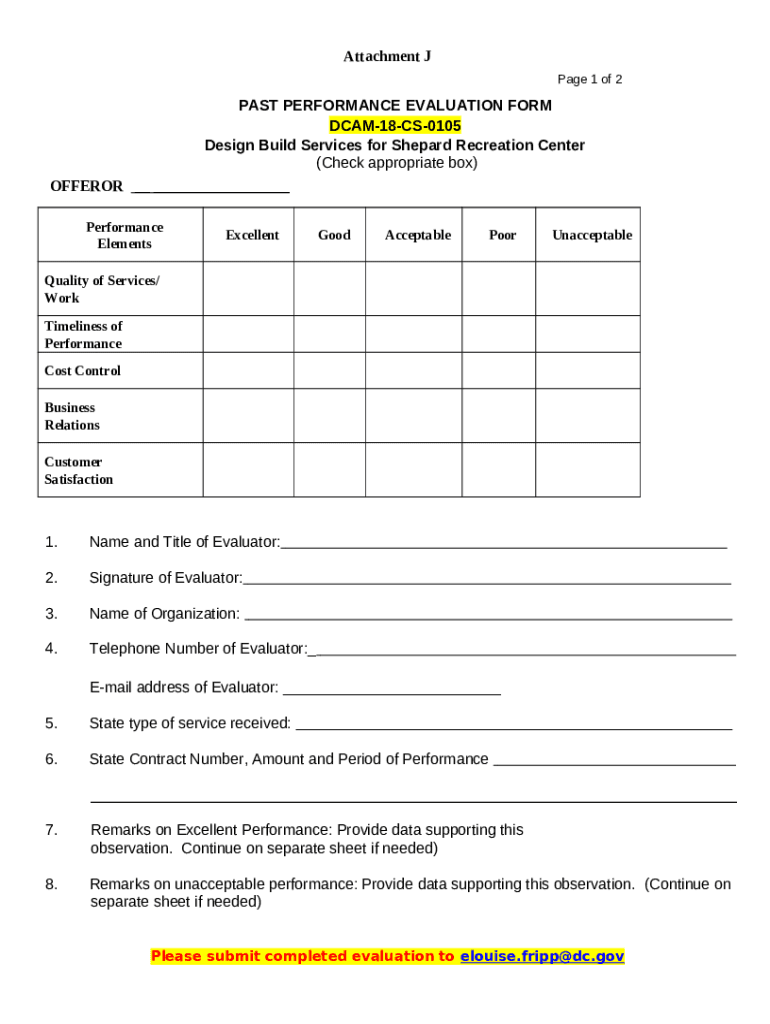 Evaluation s - TemplatesJot - dgs dc Doc Template | pdfFiller