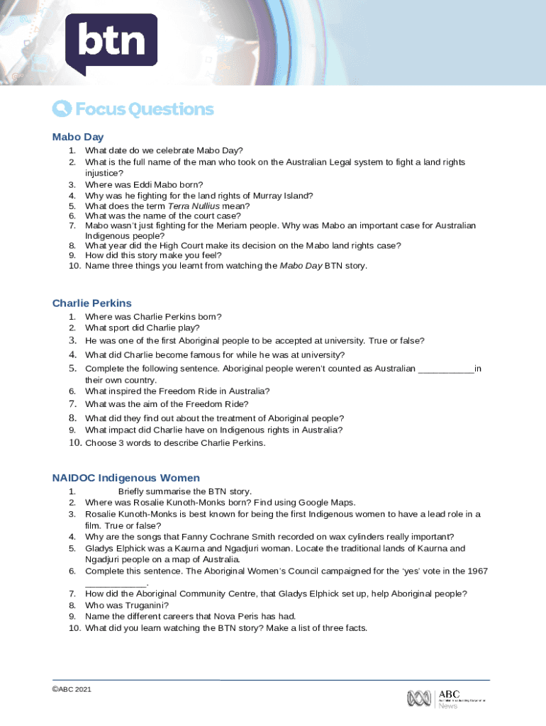 Commemorating Mabo Day - Reconciliation AustraliaJune 3: Celebrating ...