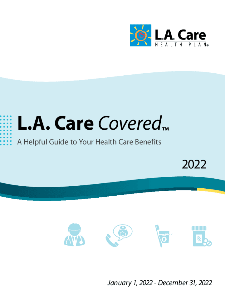 Fillable Online L.A. Care Covered Member DocumentsL.A. Care Health Plan ...