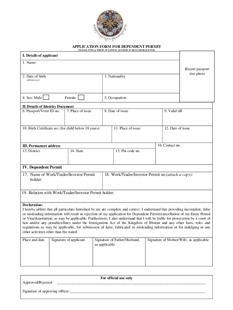 Fillable Online Sample Form I-539, Application to Extend / Change ...