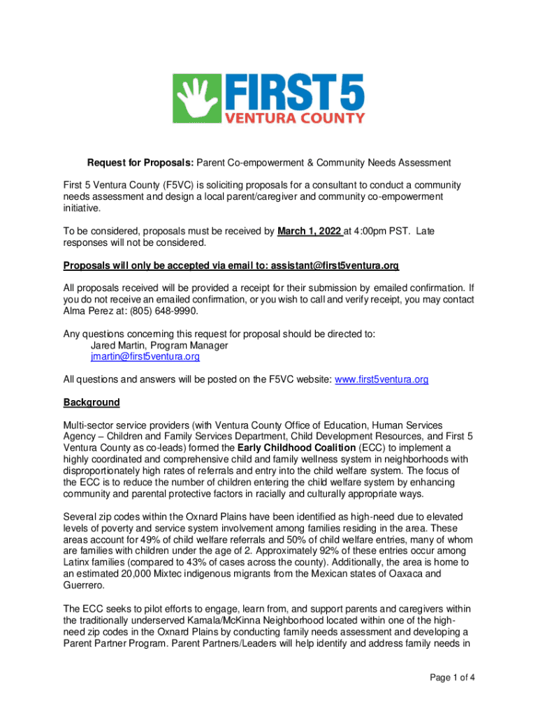 Fillable Online www.olhsa.orgrequest-proposals-conductRequest for ...