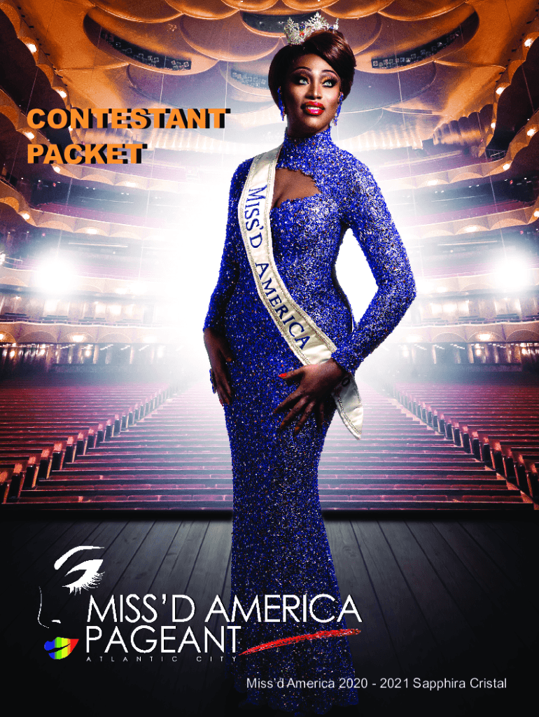 Fillable Online Miss Missouri - An Official Preliminary for the Miss ...