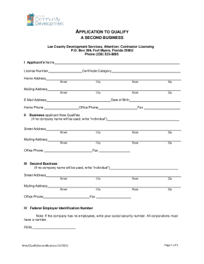 Fillable Online www.leegov.comdcdDocumentsAPPLICATION FOR JOURNEYMAN ...