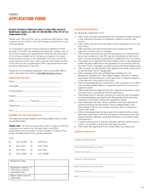 Fillable Online FREE 10+ Sample Disclosure Statement Forms in MS ...