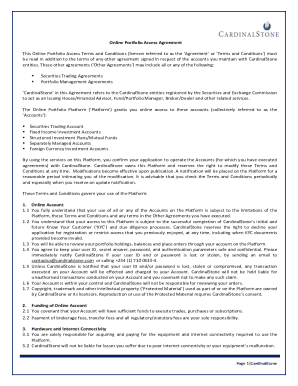 Fillable Online Service Contracts - Portfolio Protection ...