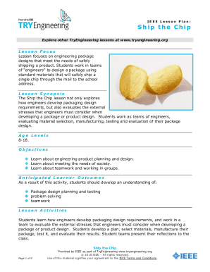 Fillable Online tryengineering.orgteacherslesson-plansEasy Engineering ...