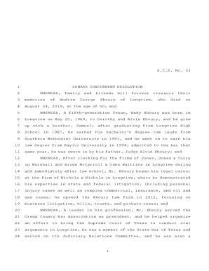 Fillable Online www.legis.la.govlegisViewDocument1 A CONCURRENT ...