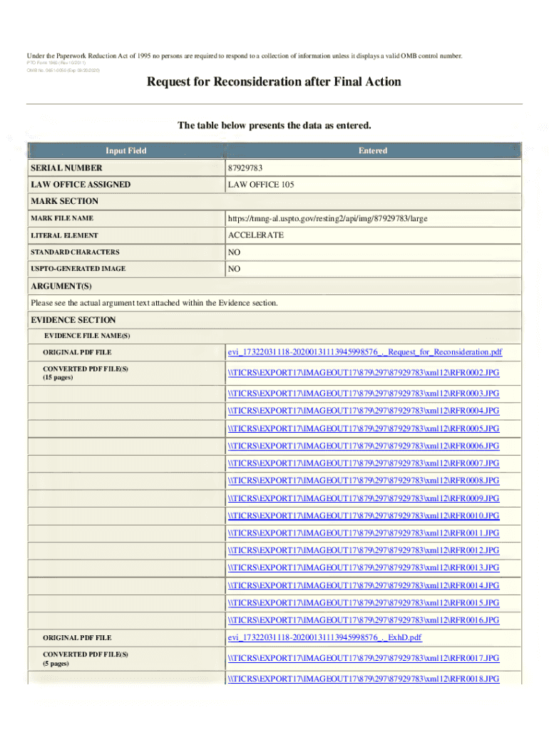 Fillable Online Paperwork Reduction ActU.S. Department of Labor - DOL ...