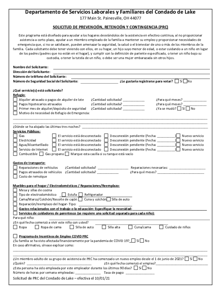 Fillable Online Oficinas estatales de proteccin al consumidorUSAGov Fax ...