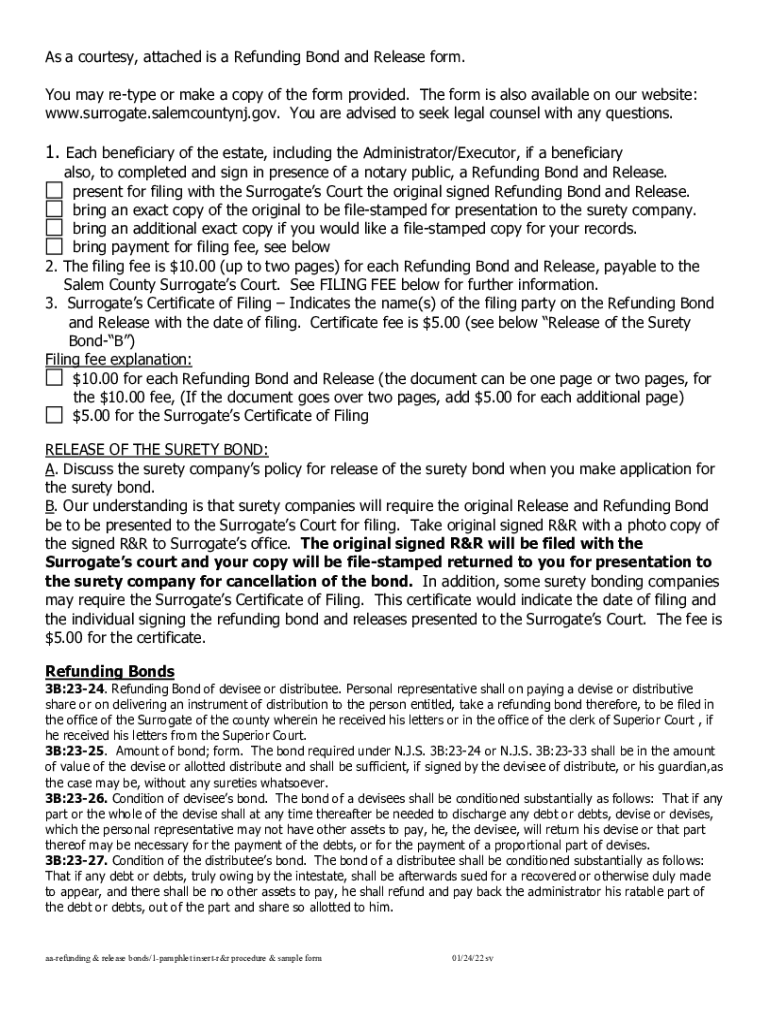 Fillable Online 1 - PAMPHLET INSERT - R&R PROCEDURE &SAMPLE FORM.docx ...
