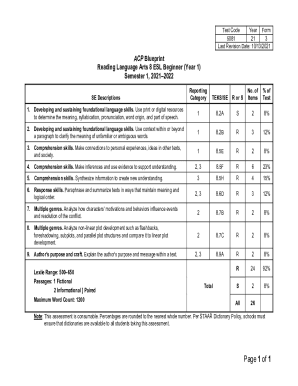 Fillable Online mydata dallasisd ACP blueprint form Fax Email Print ...