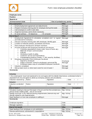 Fillable Online 18+ SAMPLE Employment Probation Period Letters in PDFMS ...