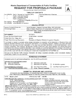 Fillable Online dot alaska Alaska Department of Transportation & Public ...