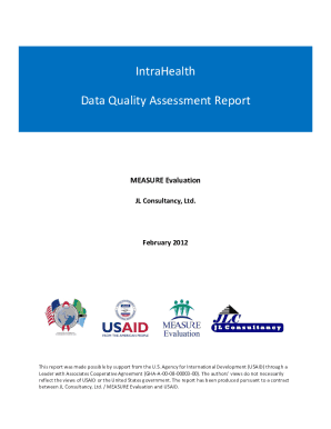 Fillable Online pdf usaid www.measureevaluation ...