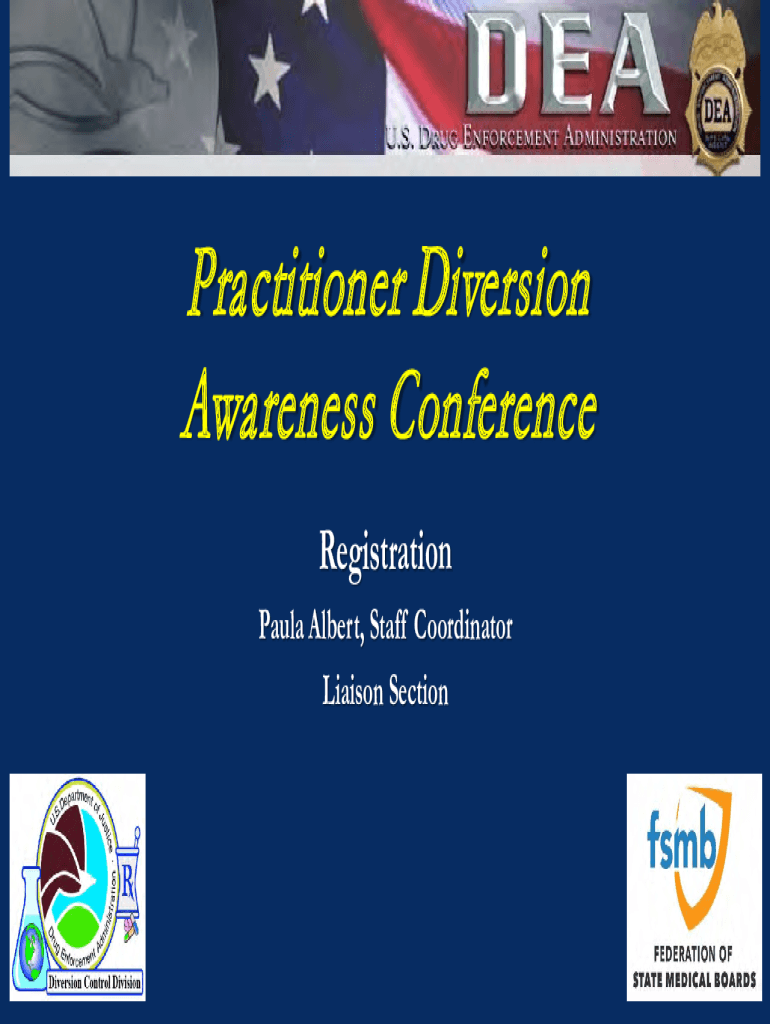 Fillable Online deadiversion usdoj PDF Impact of Prescription Drug ...